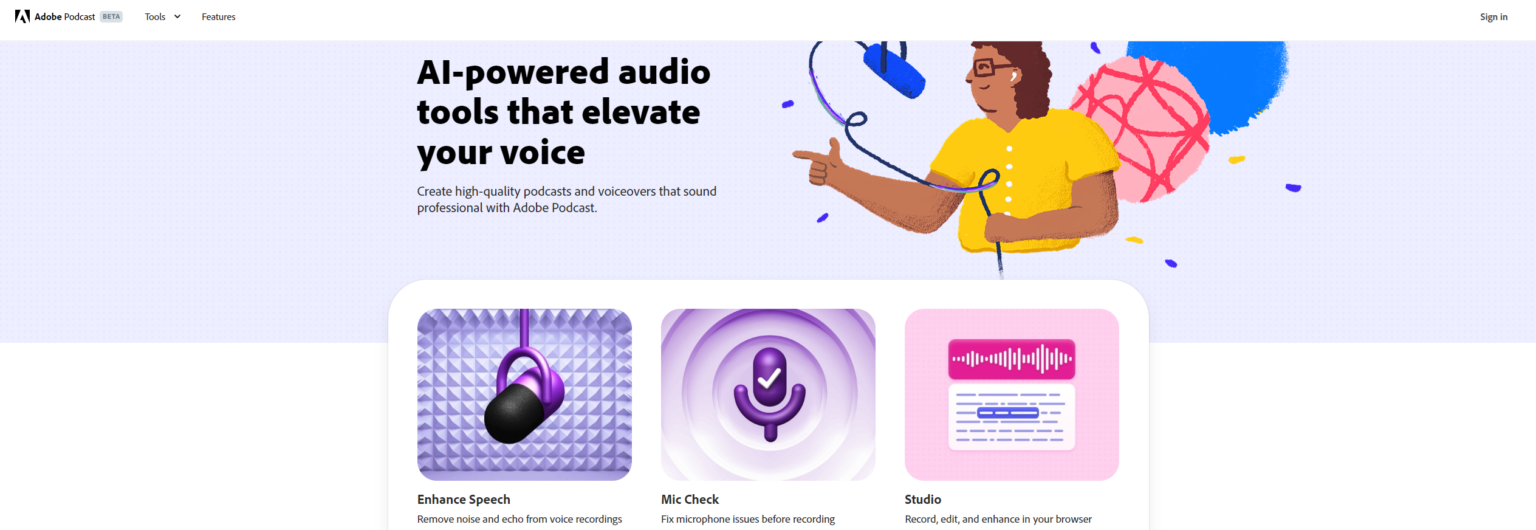 Adobe Podcast: conheça o software para gravar e editar o seu episódio ...
